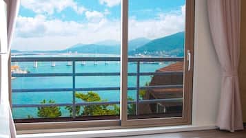 Estúdio (401 402) | Vista para a praia ou o mar