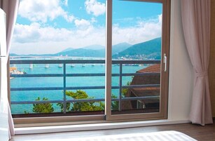 Estúdio (401 402) | Vista para a praia ou o mar