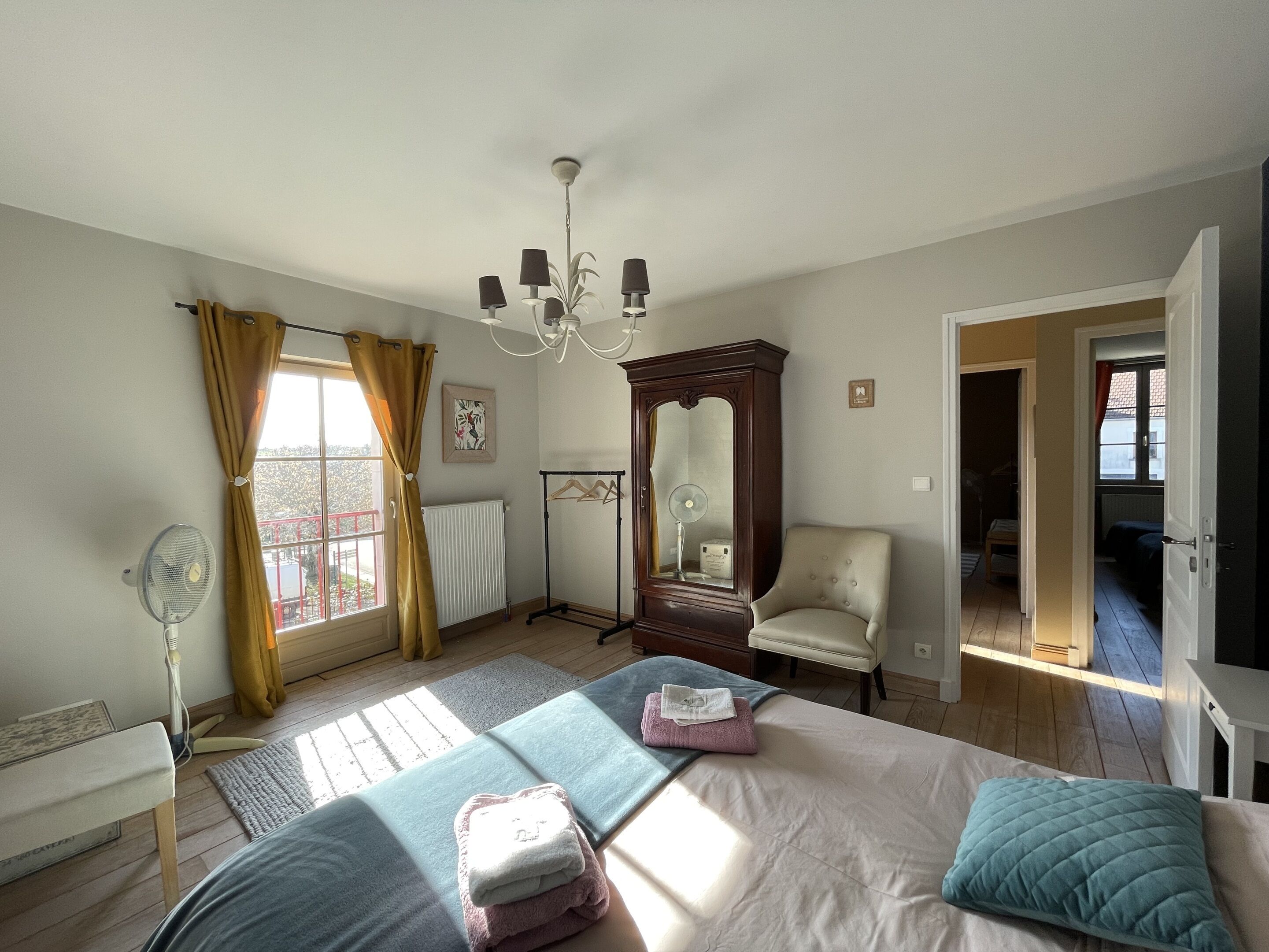 Casa conforto, suíte (Caroline)