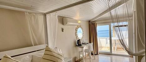 Quarto casal romântico | Roupas de cama de algodão egípcio, roupas de cama premium, frigobar