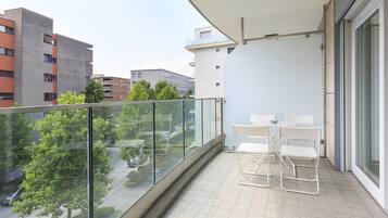 Apartamento, 1 quarto (Prestige 28) | Varanda