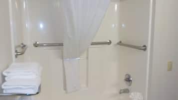 Chuveiro/banheira combinados, ducha de hidromassagem