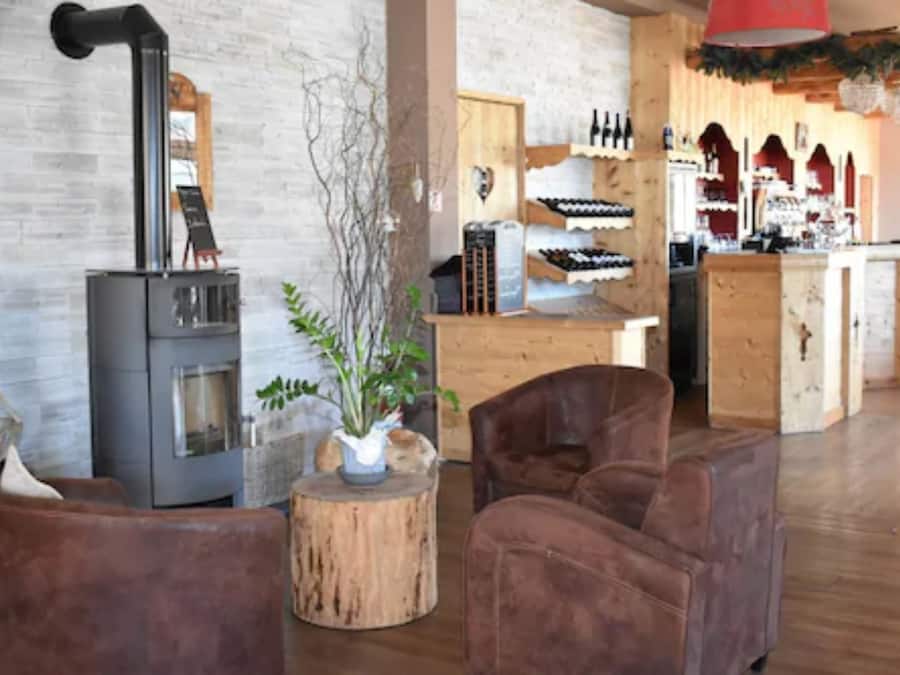 Sala de estar do lobby