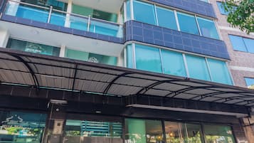 Fachada da propriedade