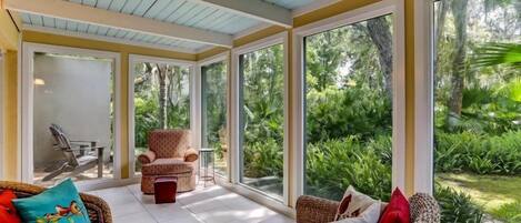 Villa | Sala | TV de ecrã plano