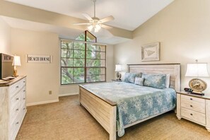 Casa | 3 quartos, secretária, berços/camas para crianças, Wi-fi grátis 