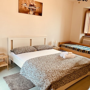 Quarto triplo | Wi-Fi de cortesia
