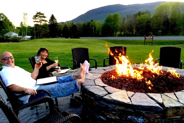 Opções para refeição ao ar livre