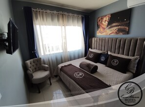 Suite Clássica, 1 quarto | Com decoração personalizada, com mobília individualizada
