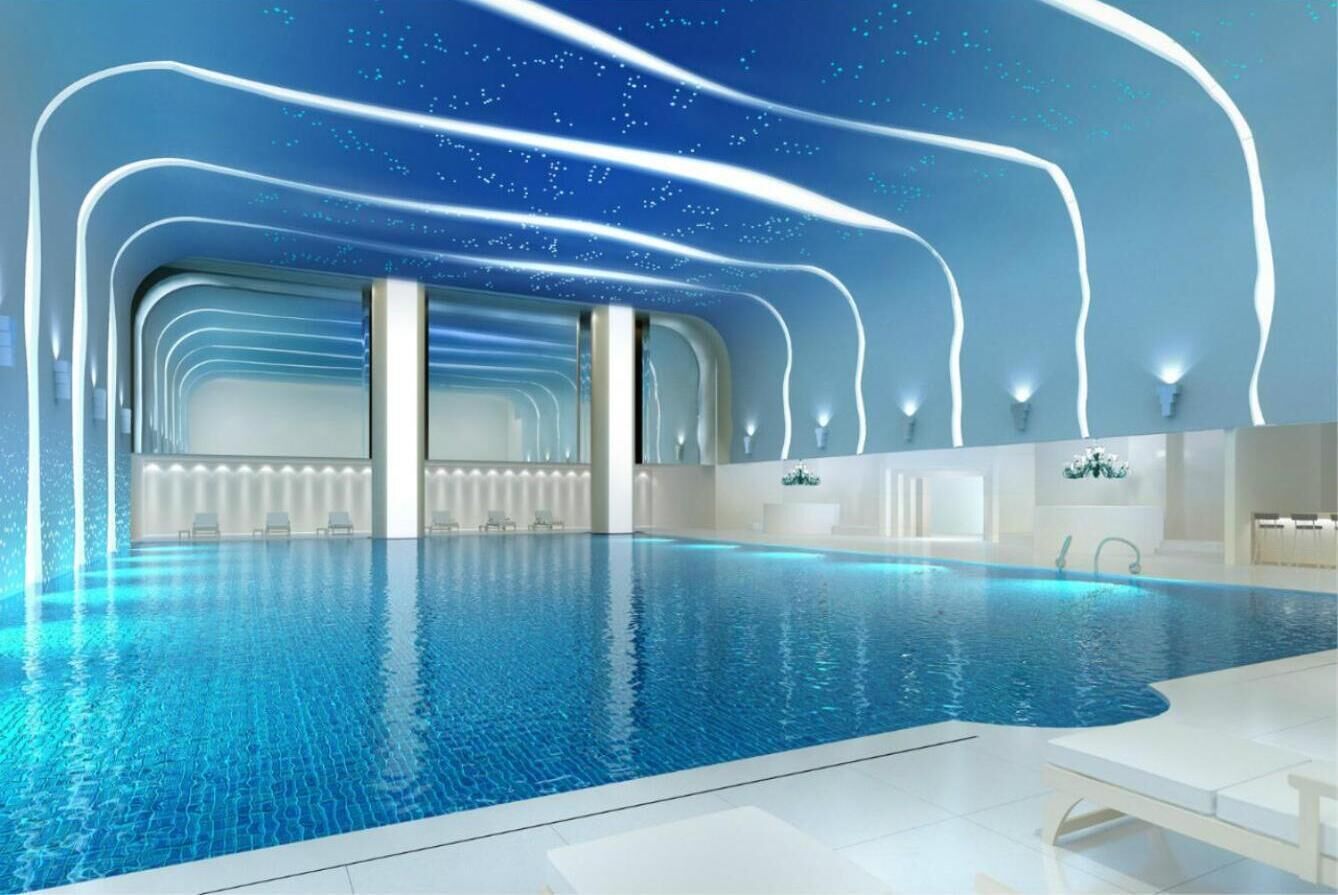 Piscina interior 
