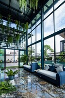 Sala de estar do lobby