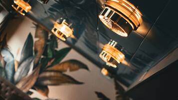 Sala de estar do lobby