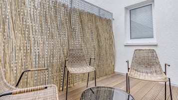 Suite with sofa bed & balcony | Varanda