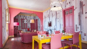 Opções para refeição no quarto