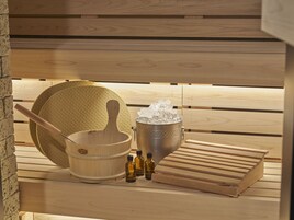 Quarto Twin, não fumadores (with Private Sauna [so-na], 31 sqm) | Cortinas/cortinados opacos, ferro/tábua de engomar 