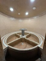 Banho turco/hammam, tratamentos corporais, aromaterapia
