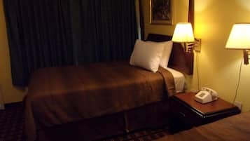 Wi-fi grátis, roupa de cama fornecida