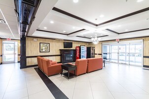 Sala de estar do lobby