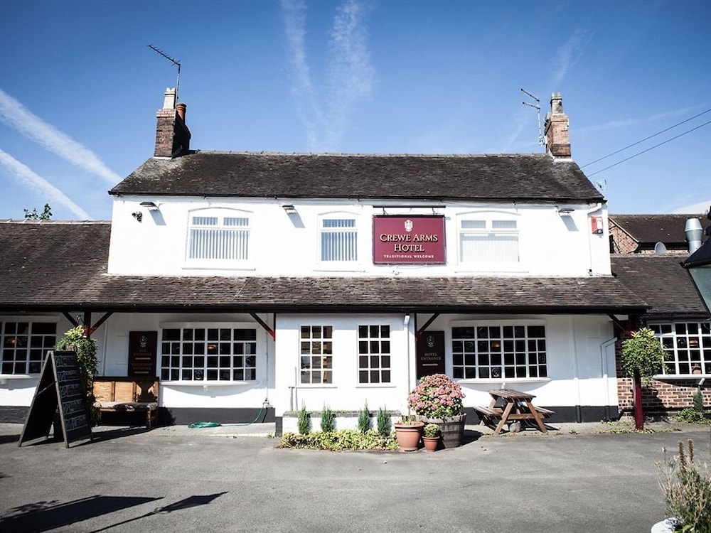 The Crewe Arms Hotel - Cheshire
