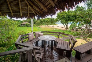 1 Bedroom Beach Front Villa | Vista do quarto