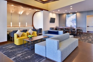 Sala de estar do lobby