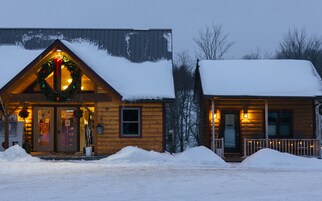 Entrada da propriedade