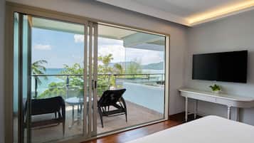 Suite Deluxe, 1 quarto, vista para o mar | Vista do quarto