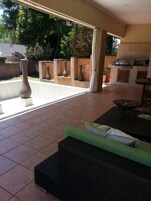 Piscina exterior 