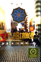 Entrada do alojamento