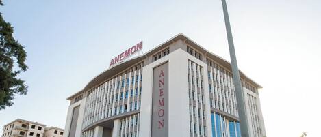 Fachada do alojamento