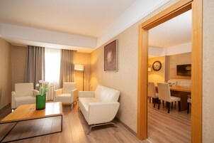 Suíte presidencial, 1 cama King | Vista do quarto