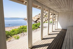 Prática de vôlei de praia 