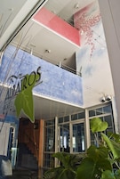 Entrada do alojamento
