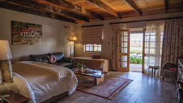 Suite Deluxe | Vista do quarto