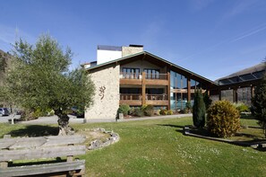 Fachada do alojamento