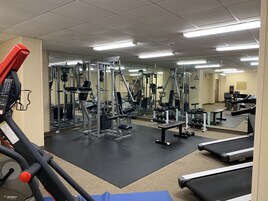 Sala de fitness