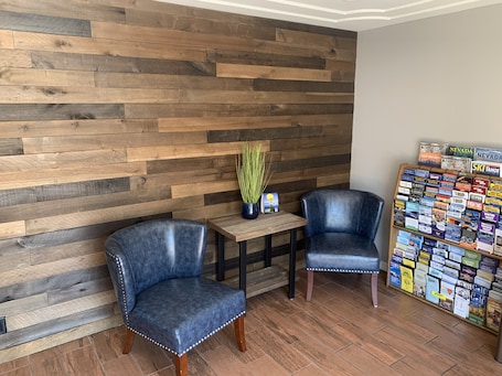 Sala de estar do lobby. Blackjack Inn South Lake Tahoe