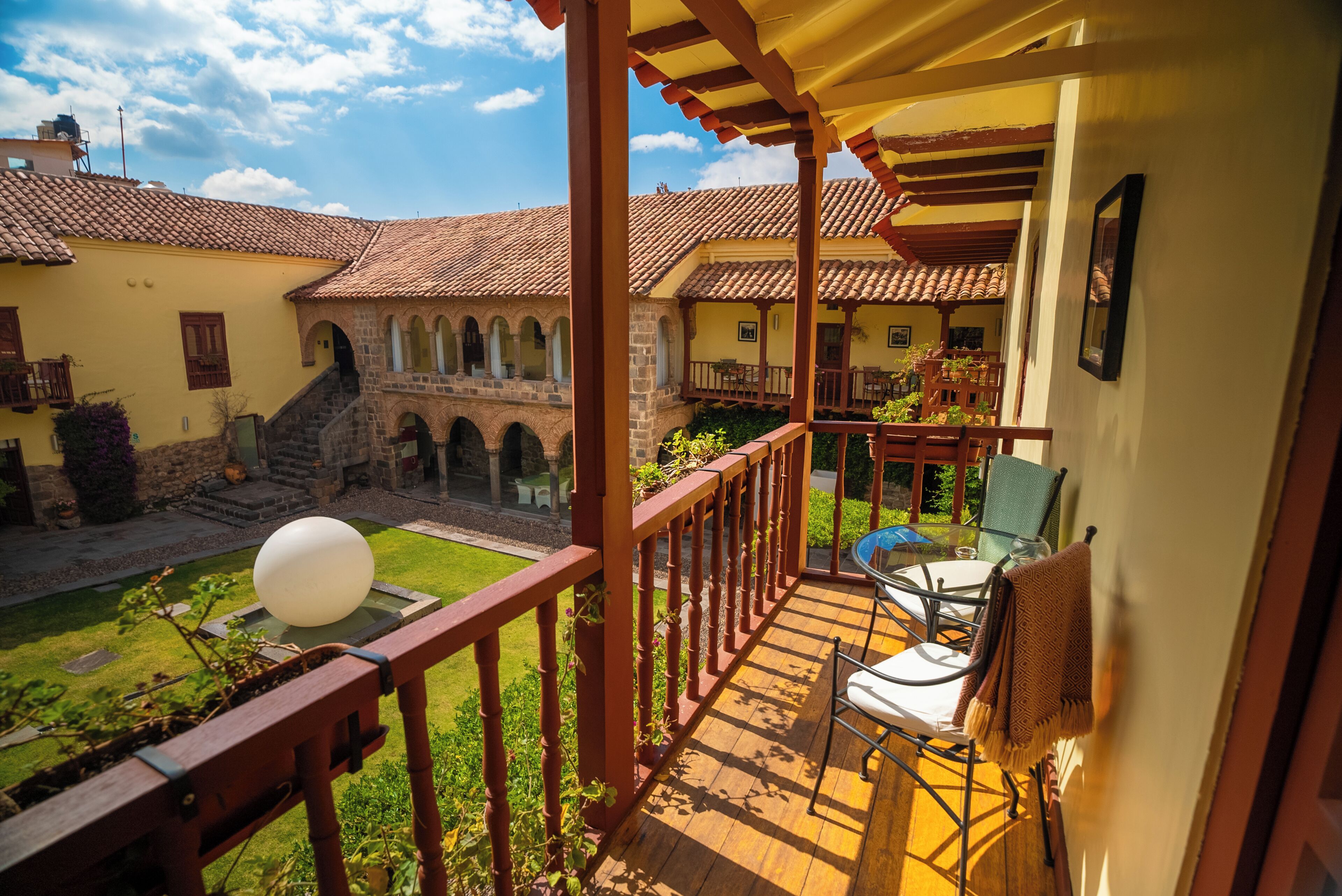 Suíte grand | Terraço/pátio