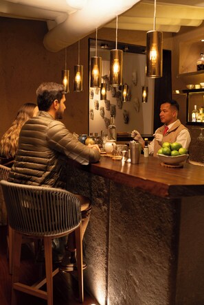 Lounge no saguão