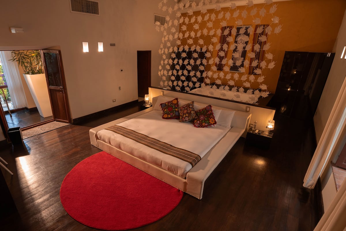 Quarto presidencial (LP Suite Presidencial) | Lençóis italianos Frette, camas Select Comfort, frigobar