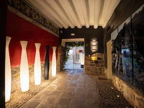 Fachada da propriedade