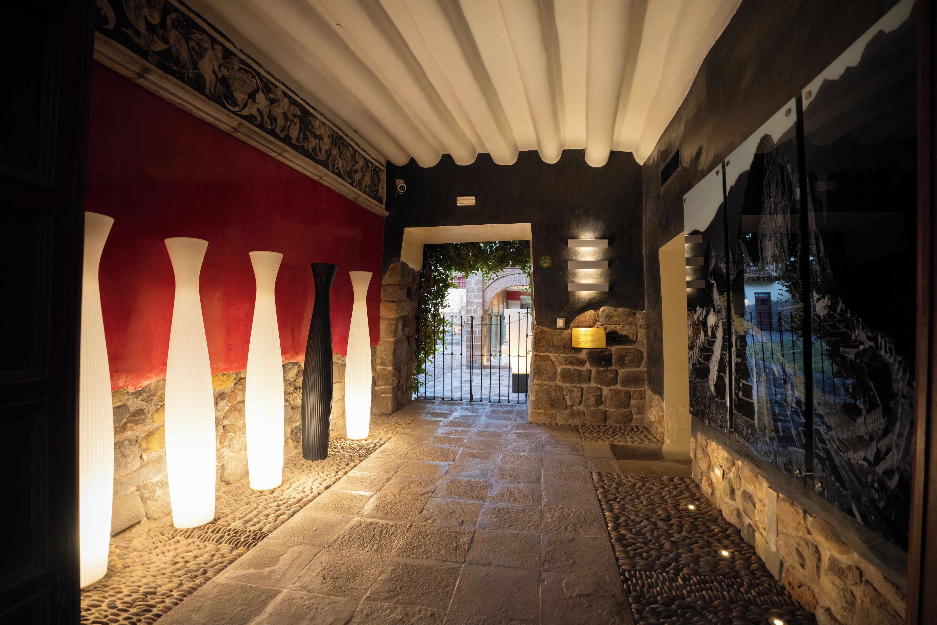 Fachada da propriedade