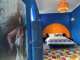 Quarto design, 1 quarto | Individualmente decorados, ferros/tábuas de passar roupa