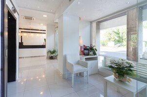 Sala de estar do lobby