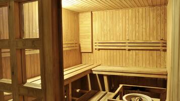 Massagens musculares profundas, tratamentos faciais