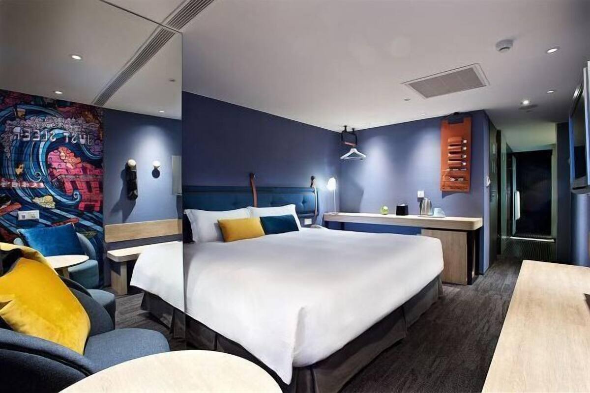 Cofre no quarto, berços/camas para crianças grátis, Wi-fi grátis