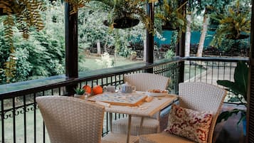 Terraço/pátio interior