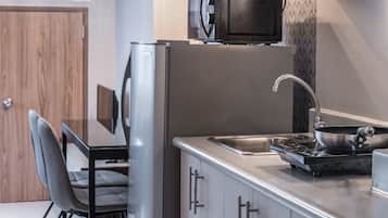 Annex Kimberly Queen loft | Cozinha privada | Chaleira elétrica