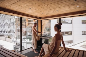 Sauna seca, banho turco/hammam, tratamentos corporais