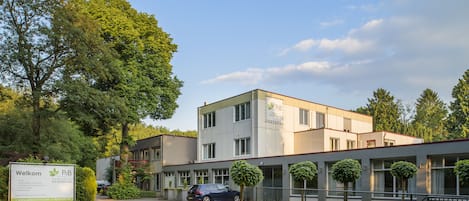 Fachada do alojamento